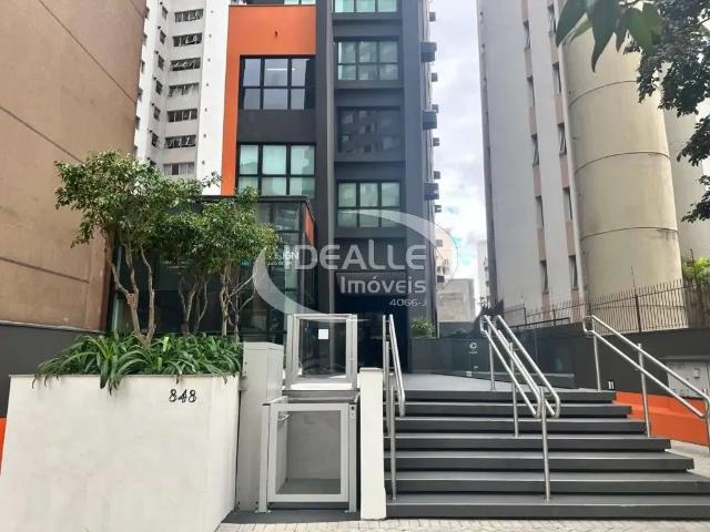 Conj. Comercial / Sala para Locação em Curitiba/PR Batel