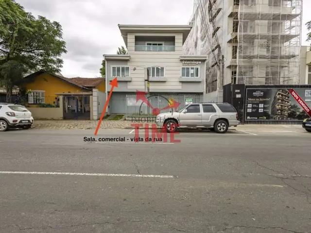 Conj. Comercial / Sala para Locação em Curitiba/PR Bacacheri