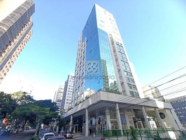Conj. Comercial / Sala para Locação em Curitiba/PR Bigorrilho 1 Quartos