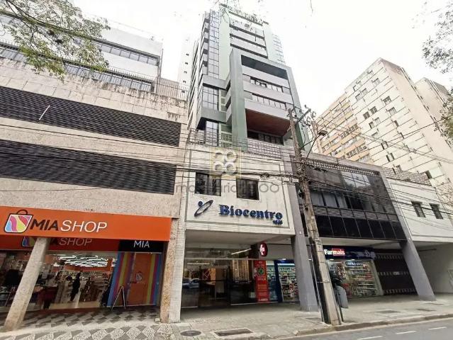 Conj. Comercial / Sala para Locação em Curitiba/PR Bigorrilho 1 Quartos