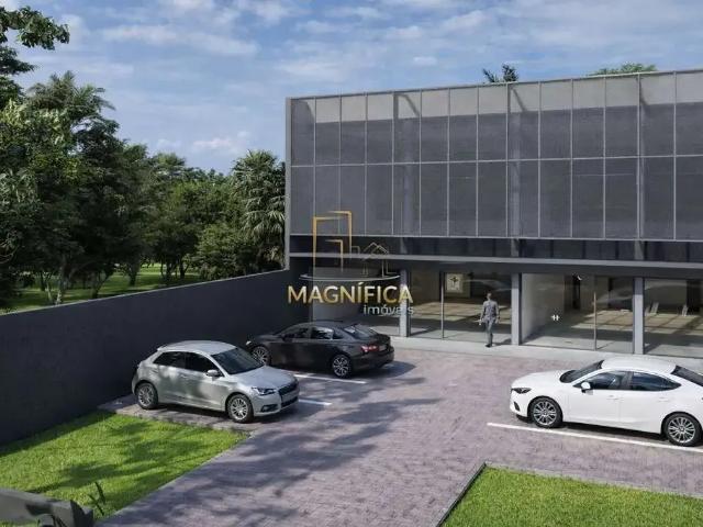 Conj. Comercial / Sala para Locação em Curitiba/PR Mercês 1 Quartos