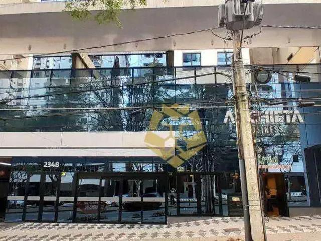 Conj. Comercial / Sala para Locação em Curitiba/PR Mercês