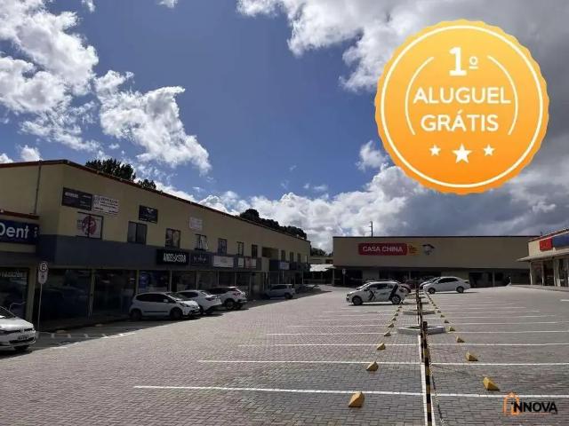 Conj. Comercial / Sala para Locação em Curitiba/PR Sítio Cercado 1 Quartos