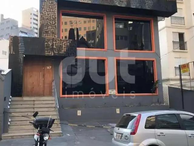 Conj. Comercial / Sala para Locação em Campinas/SP Cambuí 13 Quartos