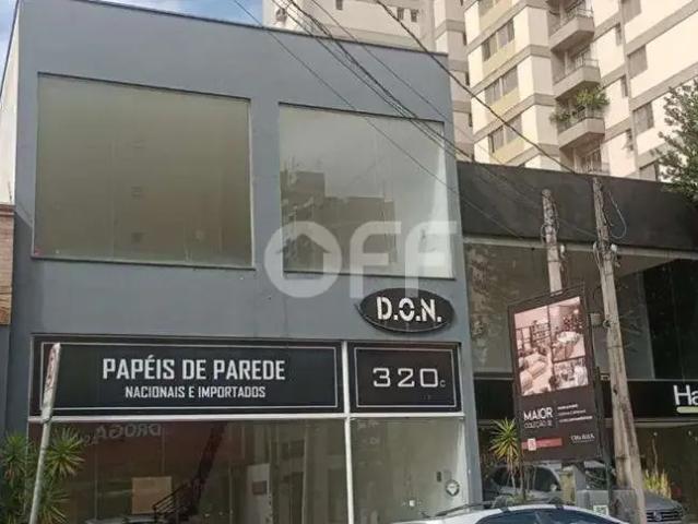 Conj. Comercial / Sala para Locação em Campinas/SP Cambuí 1 Quartos