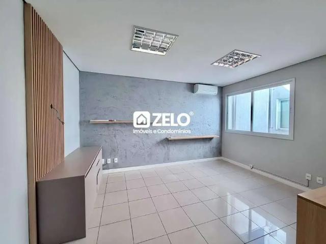 Conj. Comercial / Sala para Locação em Campinas/SP Cambuí 1 Quartos