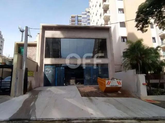 Conj. Comercial / Sala para Locação em Campinas/SP Cambuí