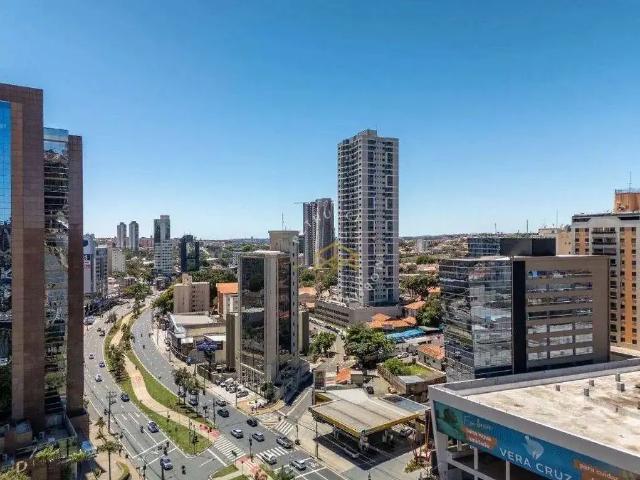 Conj. Comercial / Sala para Locação em Campinas/SP Cambuí