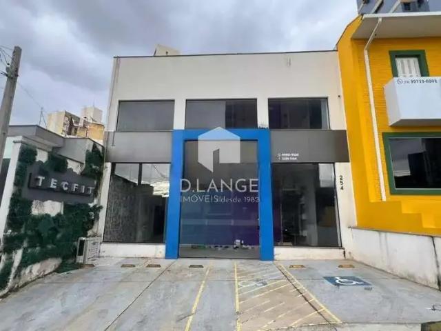 Conj. Comercial / Sala para Locação em Campinas/SP Cambuí
