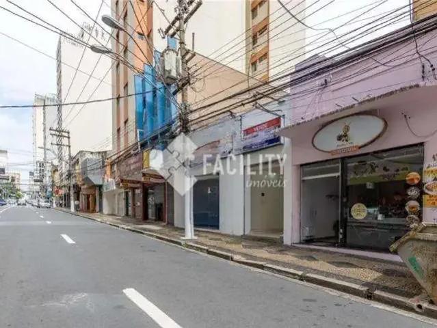 Conj. Comercial / Sala para Locação em Campinas/SP Centro 1 Quartos