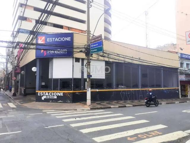 Conj. Comercial / Sala para Locação em Campinas/SP Centro 1 Quartos