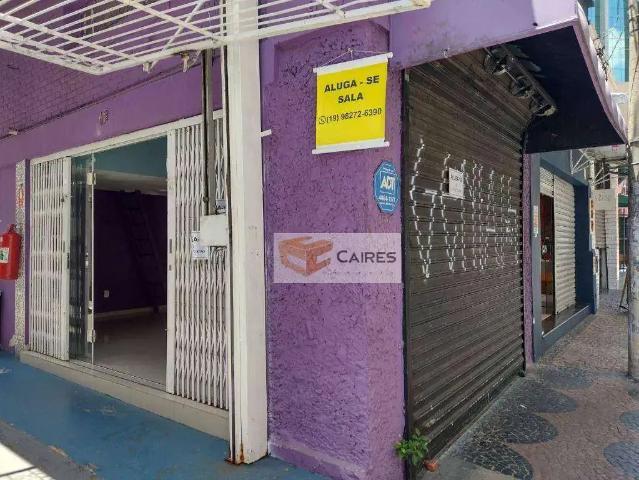 Conj. Comercial / Sala para Locação em Campinas/SP Centro