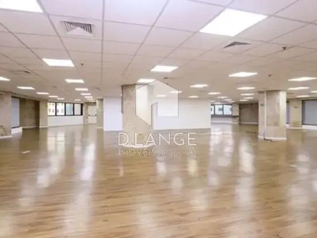 Conj. Comercial / Sala para Locação em Campinas/SP Centro