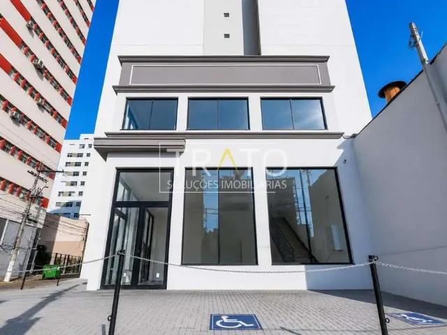 Conj. Comercial / Sala para Locação em Campinas/SP Centro