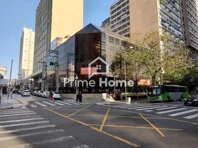 Conj. Comercial / Sala para Locação em Campinas/SP Centro