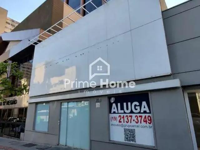 Conj. Comercial / Sala para Locação em Campinas/SP Centro