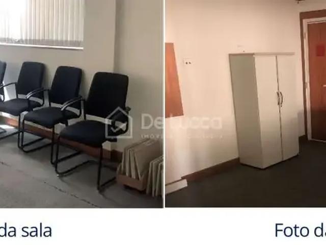 Conj. Comercial / Sala para Locação em Campinas/SP Centro