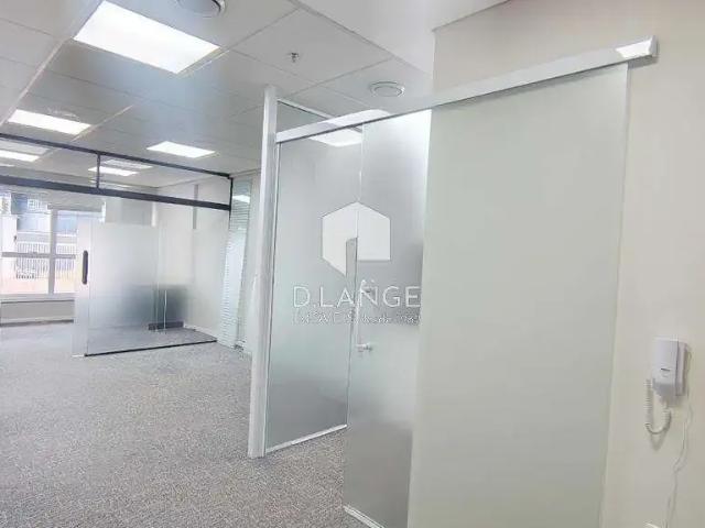 Conj. Comercial / Sala para Locação em Campinas/SP Chácara da Barra