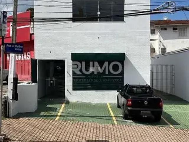 Conj. Comercial / Sala para Locação em Campinas/SP Botafogo