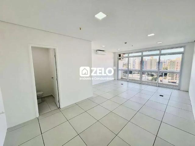 Conj. Comercial / Sala para Locação em Campinas/SP Botafogo