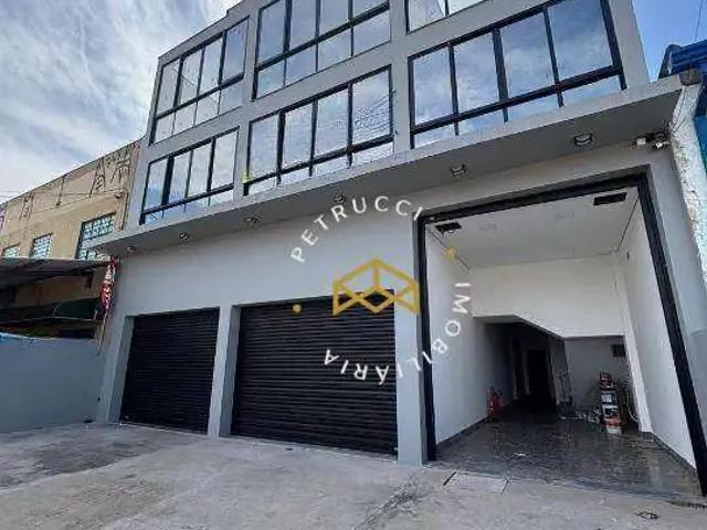 Conj. Comercial / Sala para Locação em Campinas/SP Jardim Novo Campos Elíseos