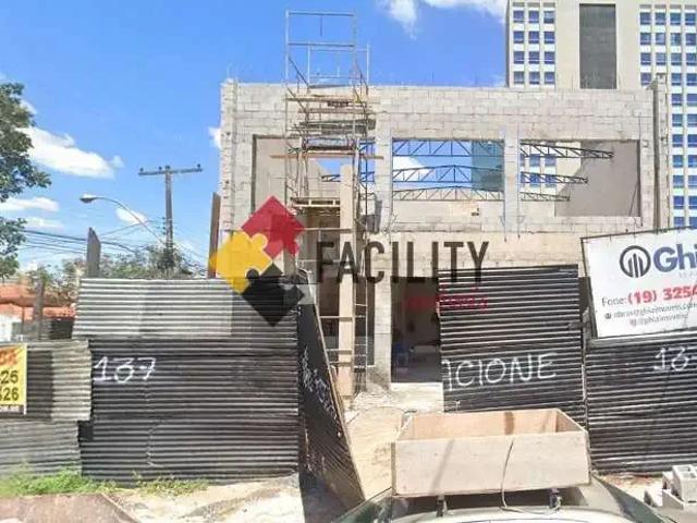 Conj. Comercial / Sala para Locação em Campinas/SP Jardim Independência 2 Quartos