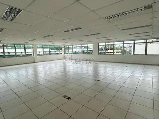 Conj. Comercial / Sala para Locação em Campinas/SP Jardim Proença