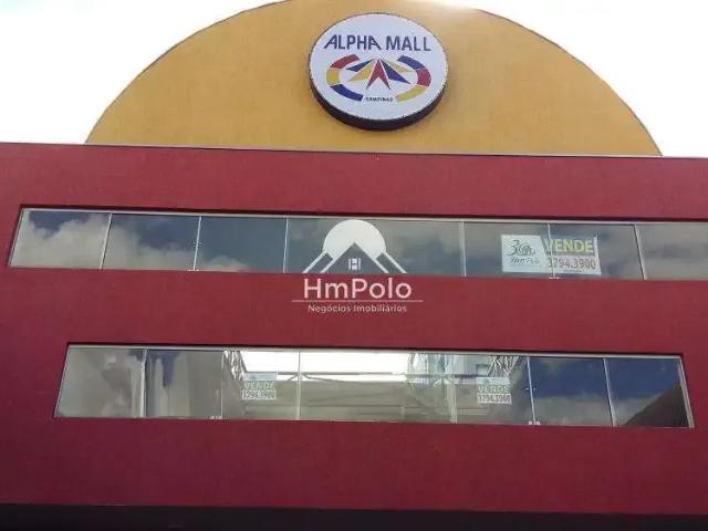 Conj. Comercial / Sala para Locação em Campinas/SP Loteamento Alphaville Campinas