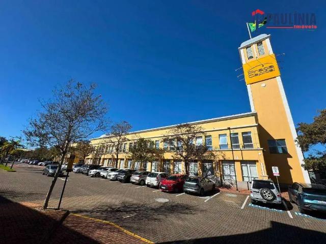 Conj. Comercial / Sala para Locação em Campinas/SP Loteamento Center Santa Genebra