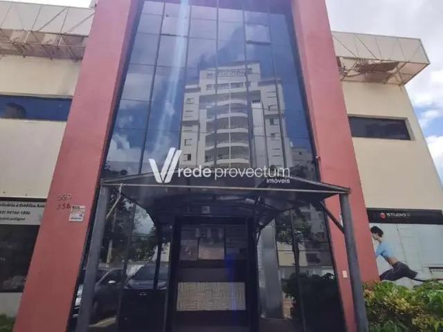Conj. Comercial / Sala para Locação em Campinas/SP Mansões Santo Antônio