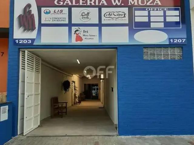 Conj. Comercial / Sala para Locação em Campinas/SP Taquaral