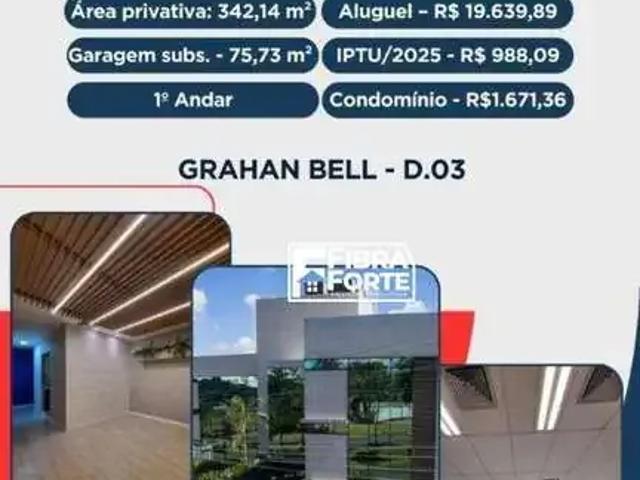 Conj. Comercial / Sala para Locação em Campinas/SP Techno Park