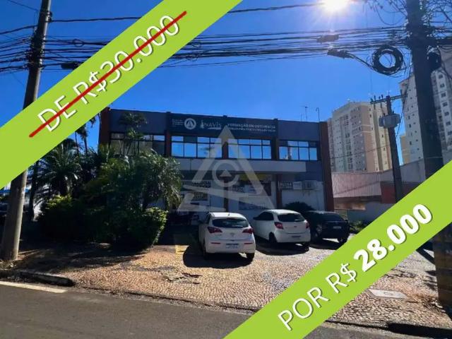 Conj. Comercial / Sala para Locação em Campinas/SP Vila Nova