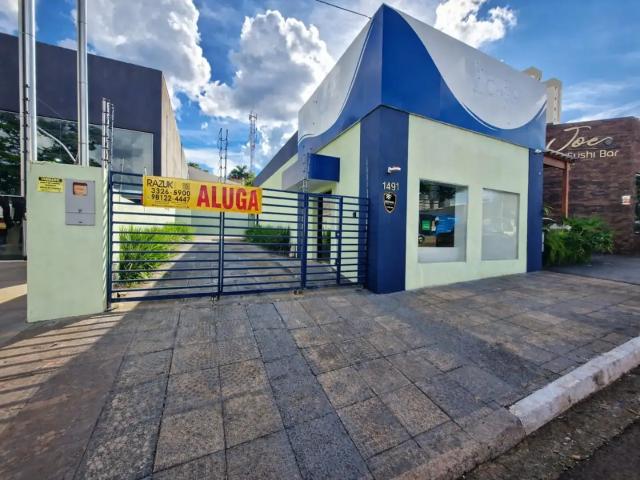 Conj. Comercial / Sala para Locação em Campo Grande/MS Monte Castelo