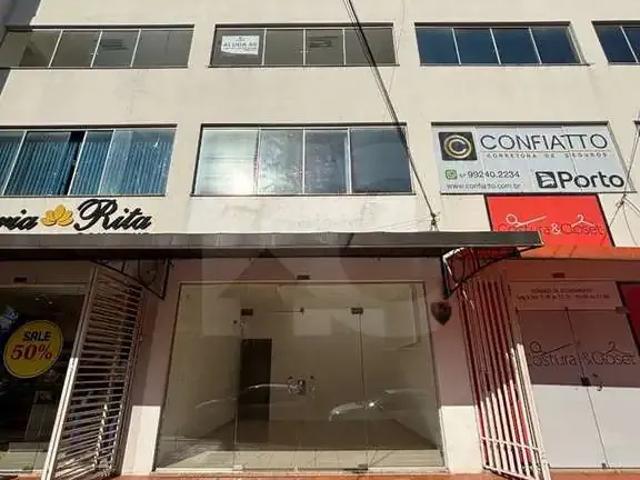 Conj. Comercial / Sala para Locação em Campo Grande/MS Jardim dos Estados