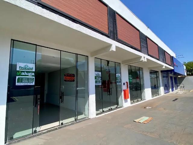 Conj. Comercial / Sala para Locação em Campo Grande/MS Jardim Leblon