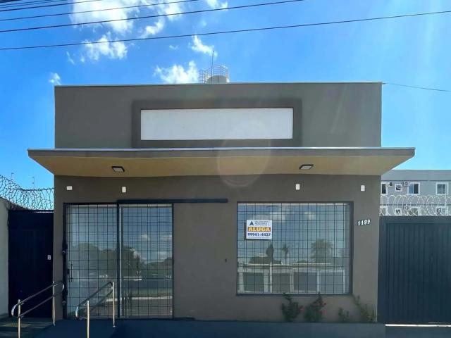 Conj. Comercial / Sala para Locação em Campo Grande/MS Jardim São Lourenço