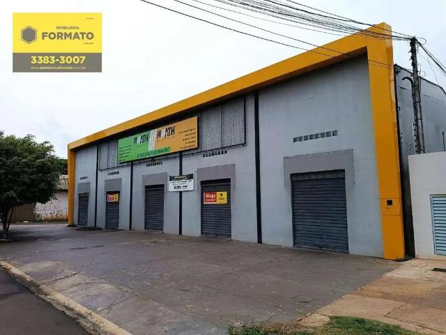 Conj. Comercial / Sala para Locação em Campo Grande/MS Vila Margarida