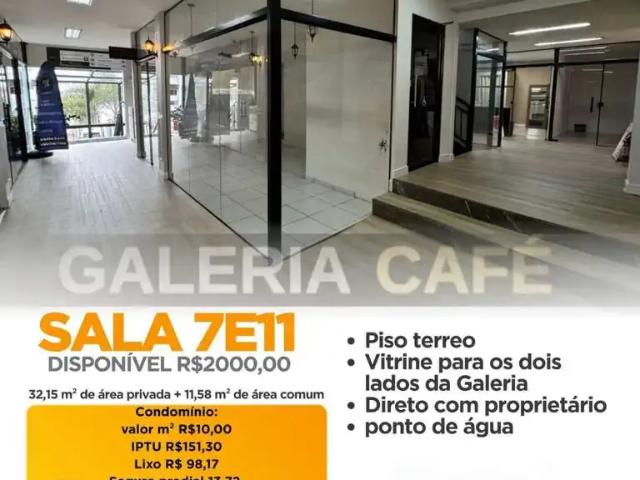 Conj. Comercial / Sala para Locação em Cascavel/PR Centro