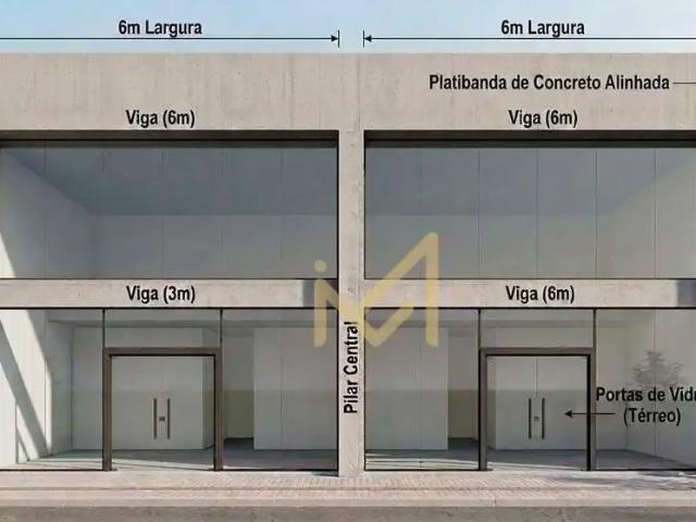 Conj. Comercial / Sala para Locação em Cascavel/PR Floresta