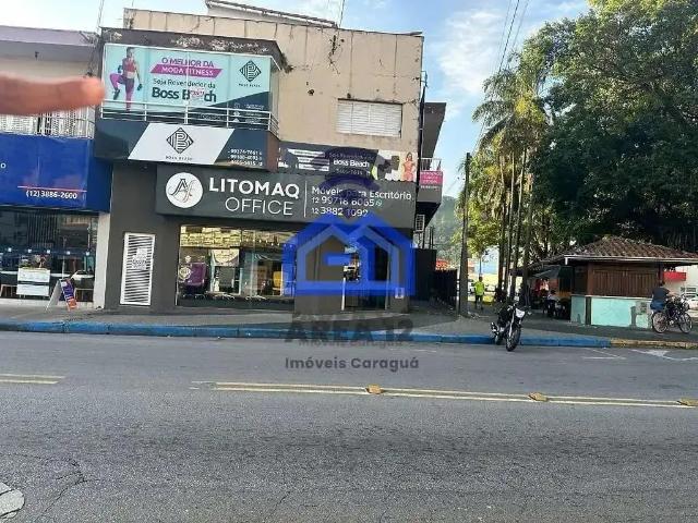 Conj. Comercial / Sala para Locação em Caraguatatuba/SP Centro