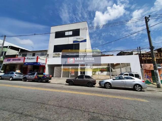 Conj. Comercial / Sala para Locação em Carapicuíba/SP Jardim Leonor
