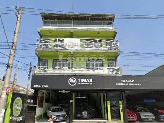 Conj. Comercial / Sala para Locação em Carapicuíba/SP Vila Silva Ribeiro 1 Quartos