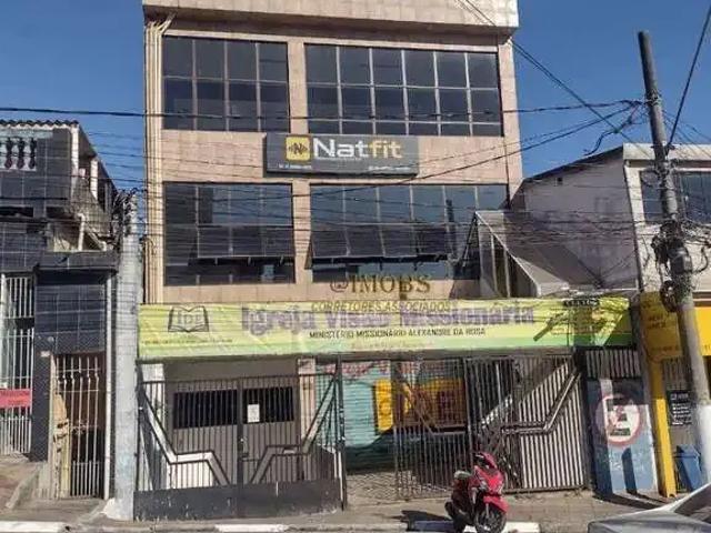 Conj. Comercial / Sala para Locação em Diadema/SP Jardim Santa Rita