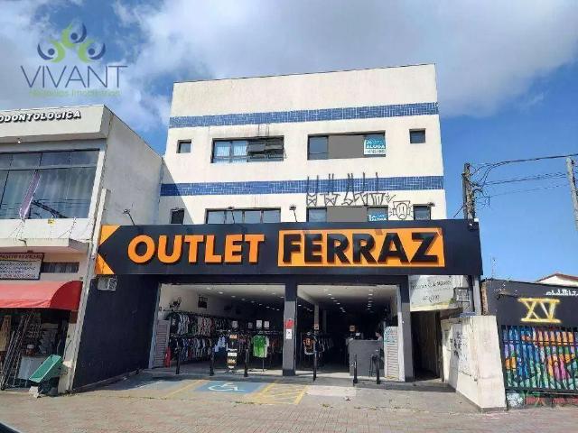 Conj. Comercial / Sala para Locação em Ferraz de Vasconcelos/SP Centro