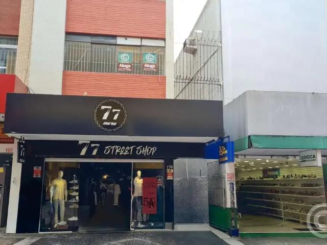 Conj. Comercial / Sala para Locação em Florianópolis/SC Centro
