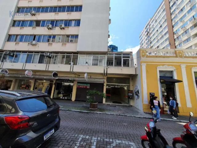 Conj. Comercial / Sala para Locação em Florianópolis/SC Centro