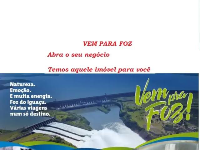 Conj. Comercial / Sala para Locação em Foz do Iguaçu/PR Yolanda