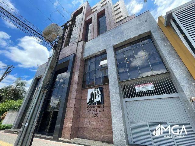 Conj. Comercial / Sala para Locação em Foz do Iguaçu/PR Centro