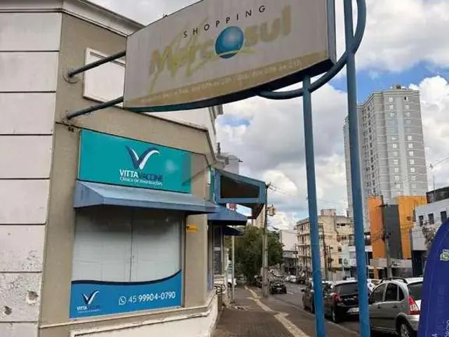 Conj. Comercial / Sala para Locação em Foz do Iguaçu/PR Centro